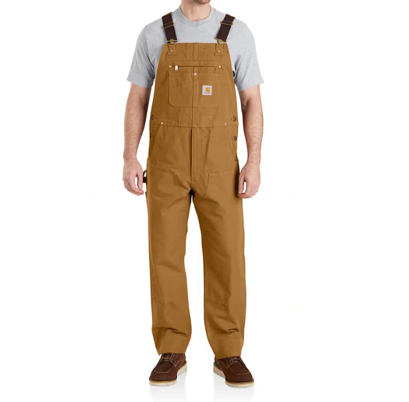 Carhartt Relaxed Fit Duck Bib-Overalls