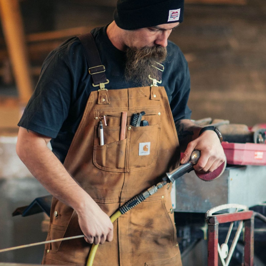 Carhartt Relaxed Fit Duck Bib-Overalls