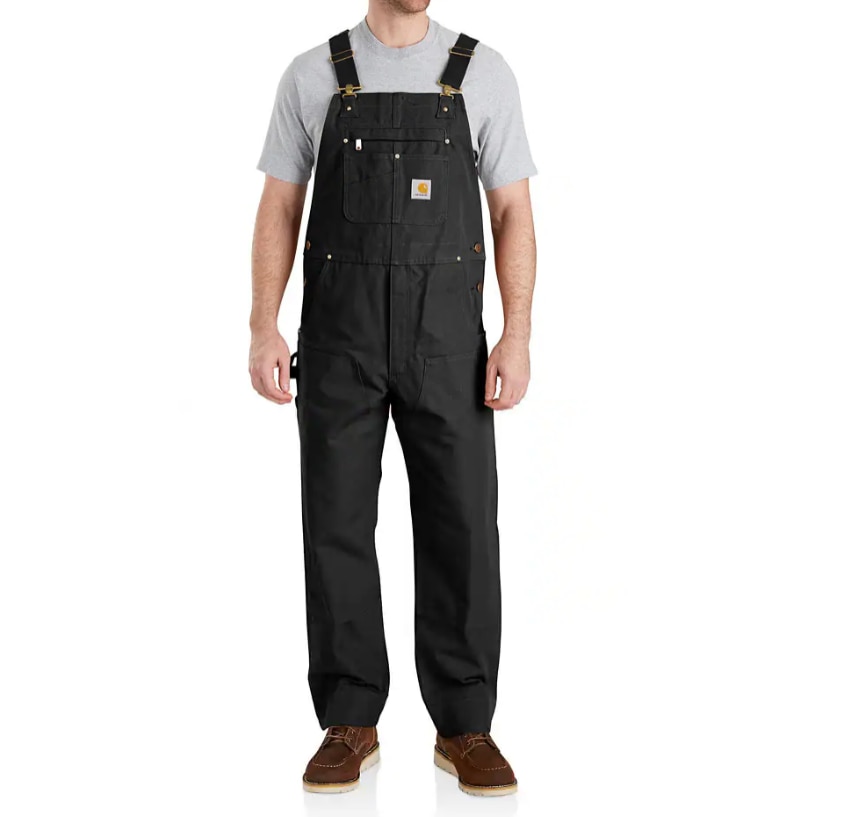 Carhartt Relaxed Fit Duck Bib-Overalls
