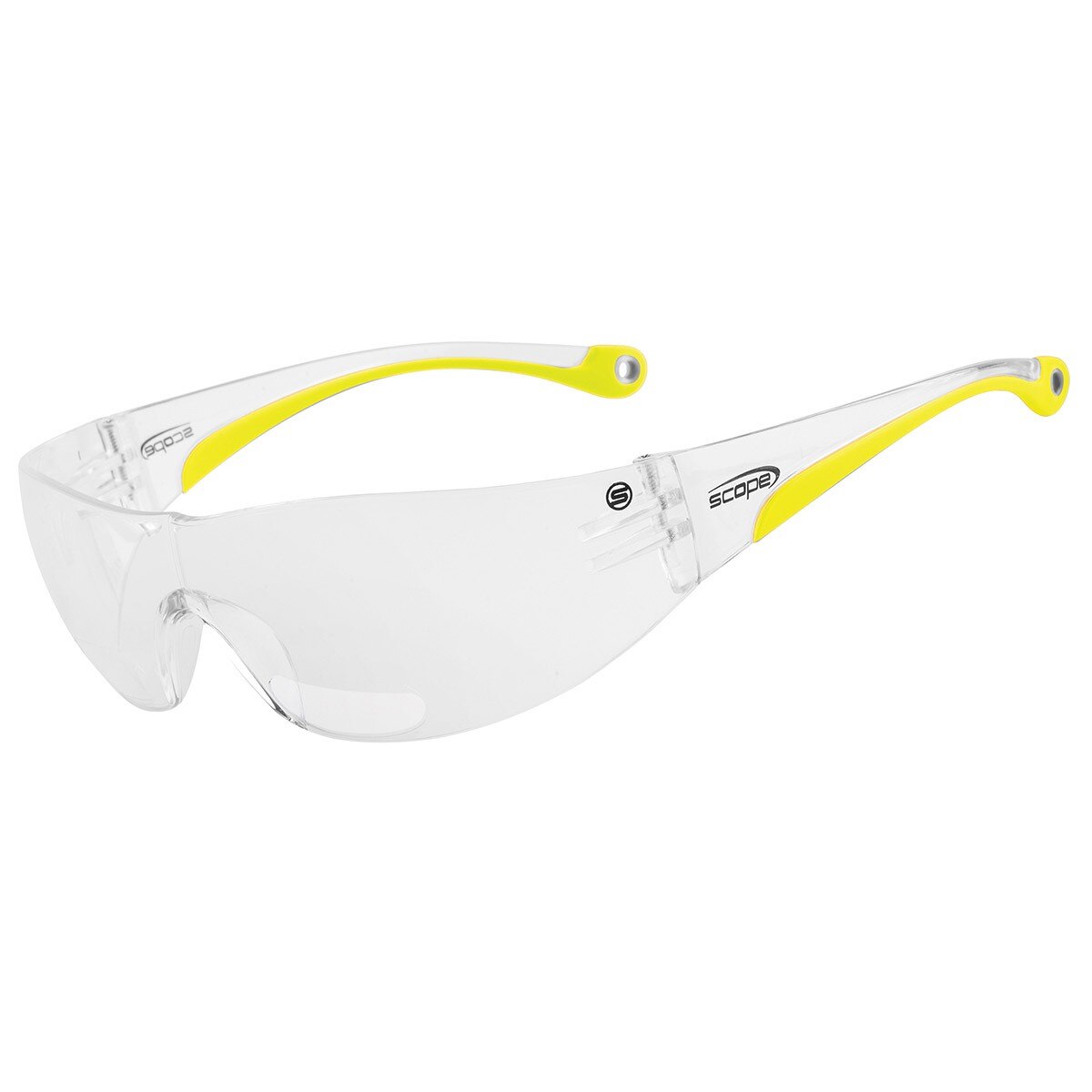 Scope MaxVue Bi-Focal +2.5 Clear Safety Glasses
