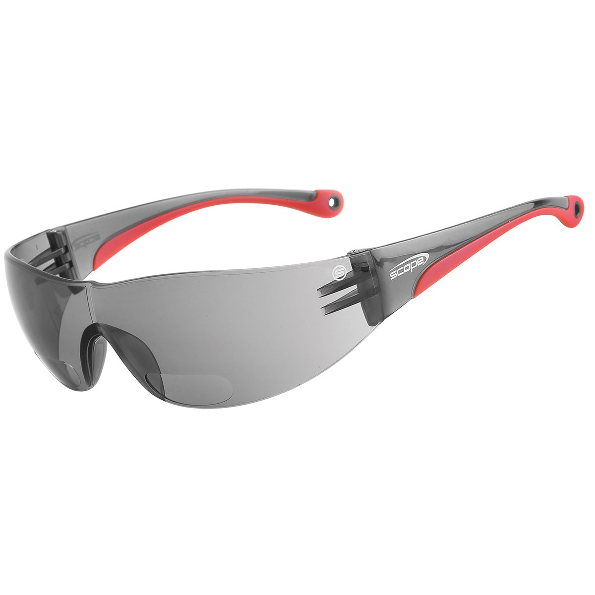Scope MaxVue Bi-Focal +3.0 Smoke Safety Glasses