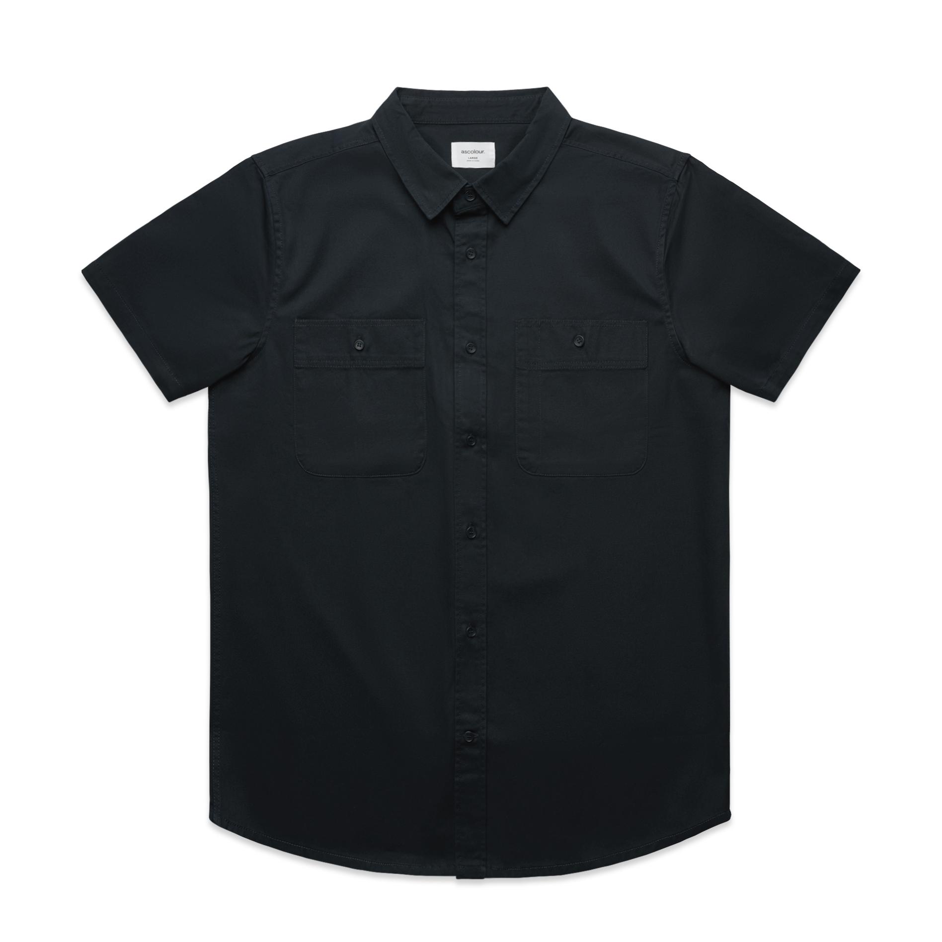 AS Colour Short Sleeve Work Shirt