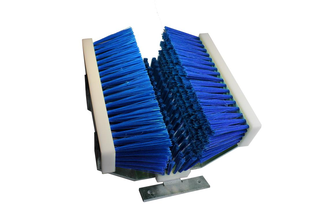 NZ Brush Co. Deluxe Blue Boot Scrubber