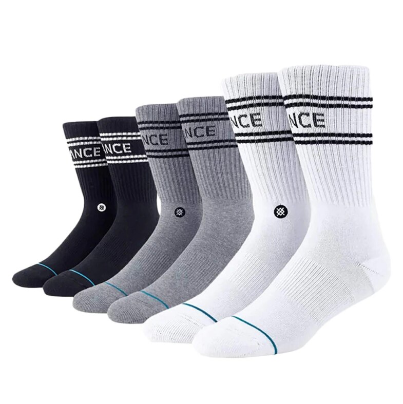 Stance Basic Crew Socks 3pr Pack