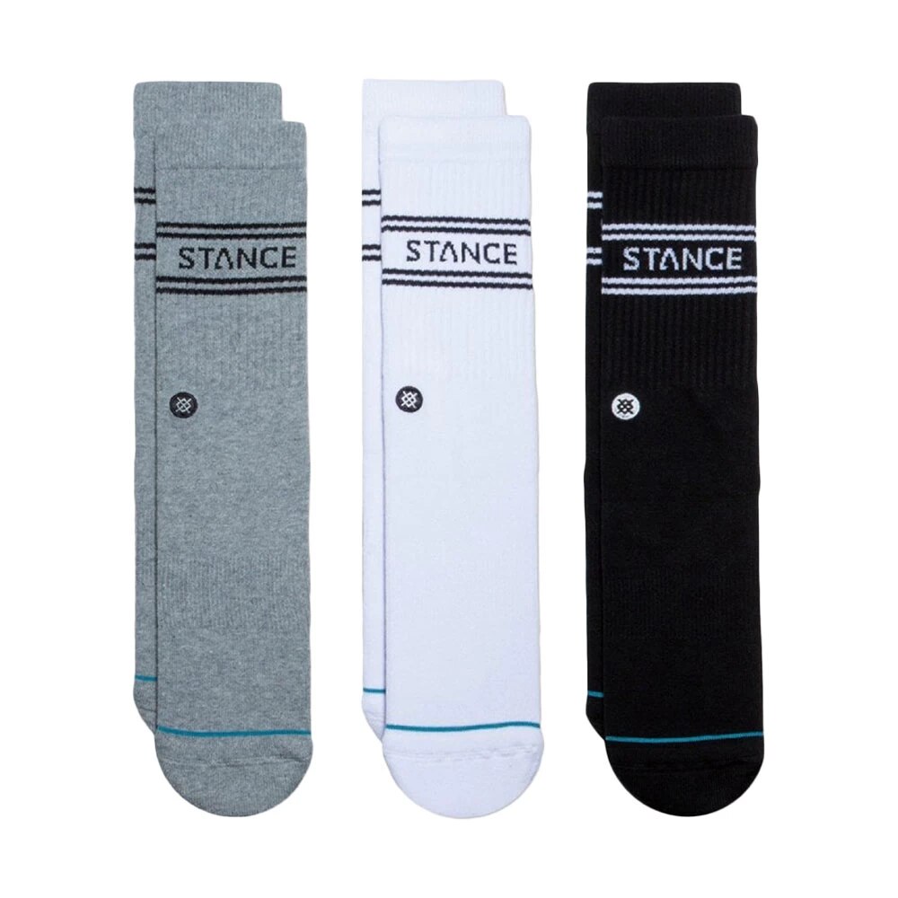 Stance Basic Crew Socks 3pr Pack
