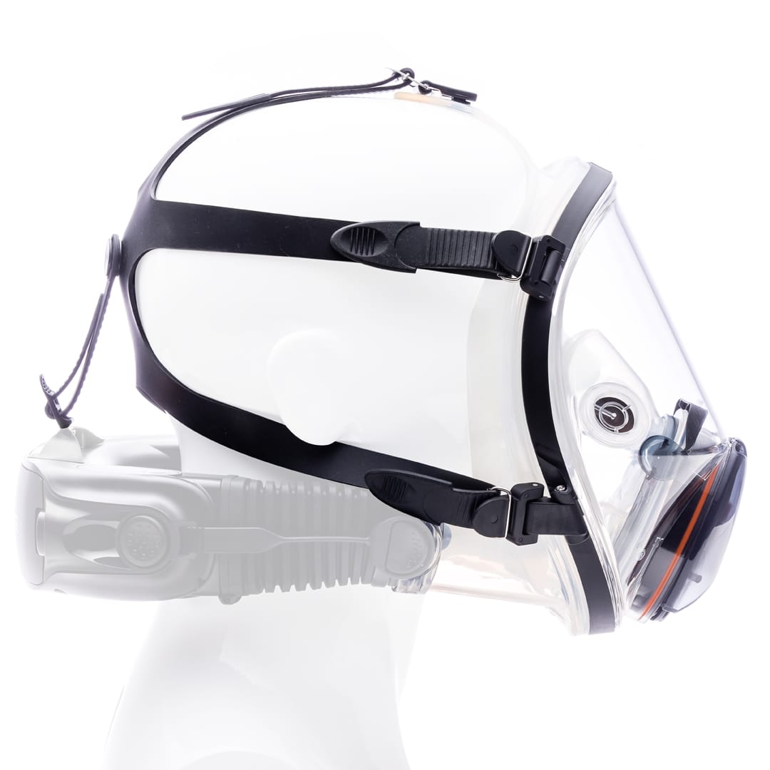 CleanSpace CST Medium/Large Full Face Respirator Mask