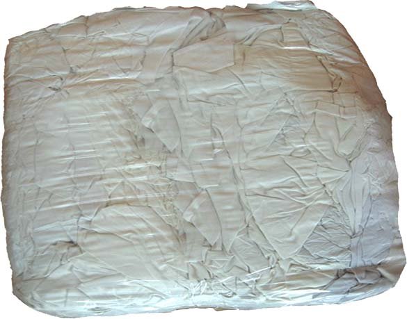 Esko 100% Cotton White Rags - 10kg Bale