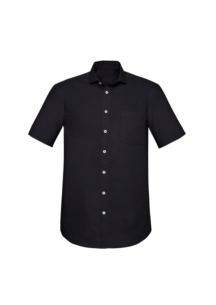 Biz Corporates Charlie Classic Fit Mens Short Sleeve Shirt