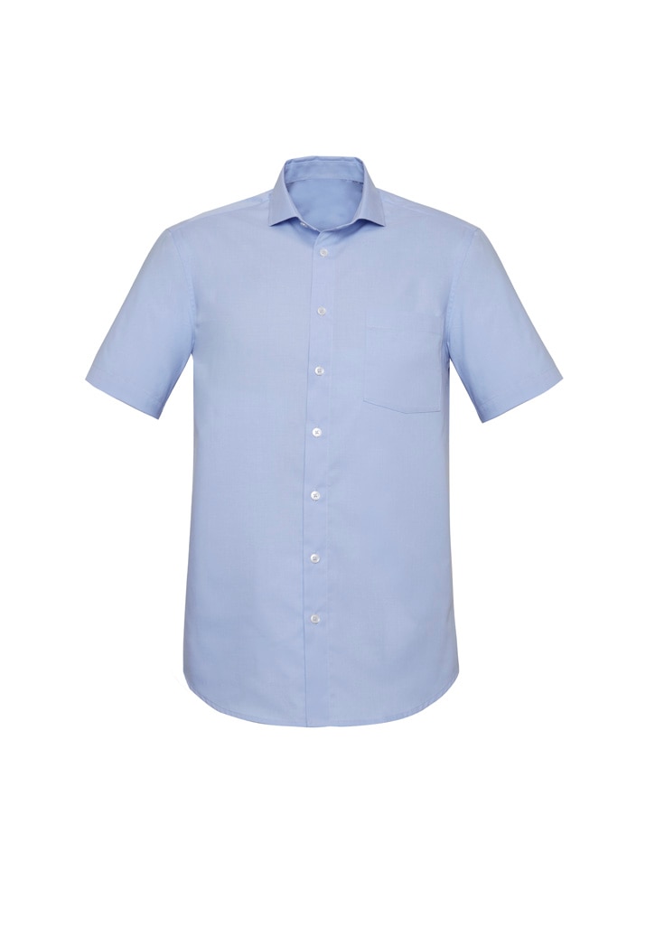 Biz Corporates Charlie Classic Fit Mens Short Sleeve Shirt