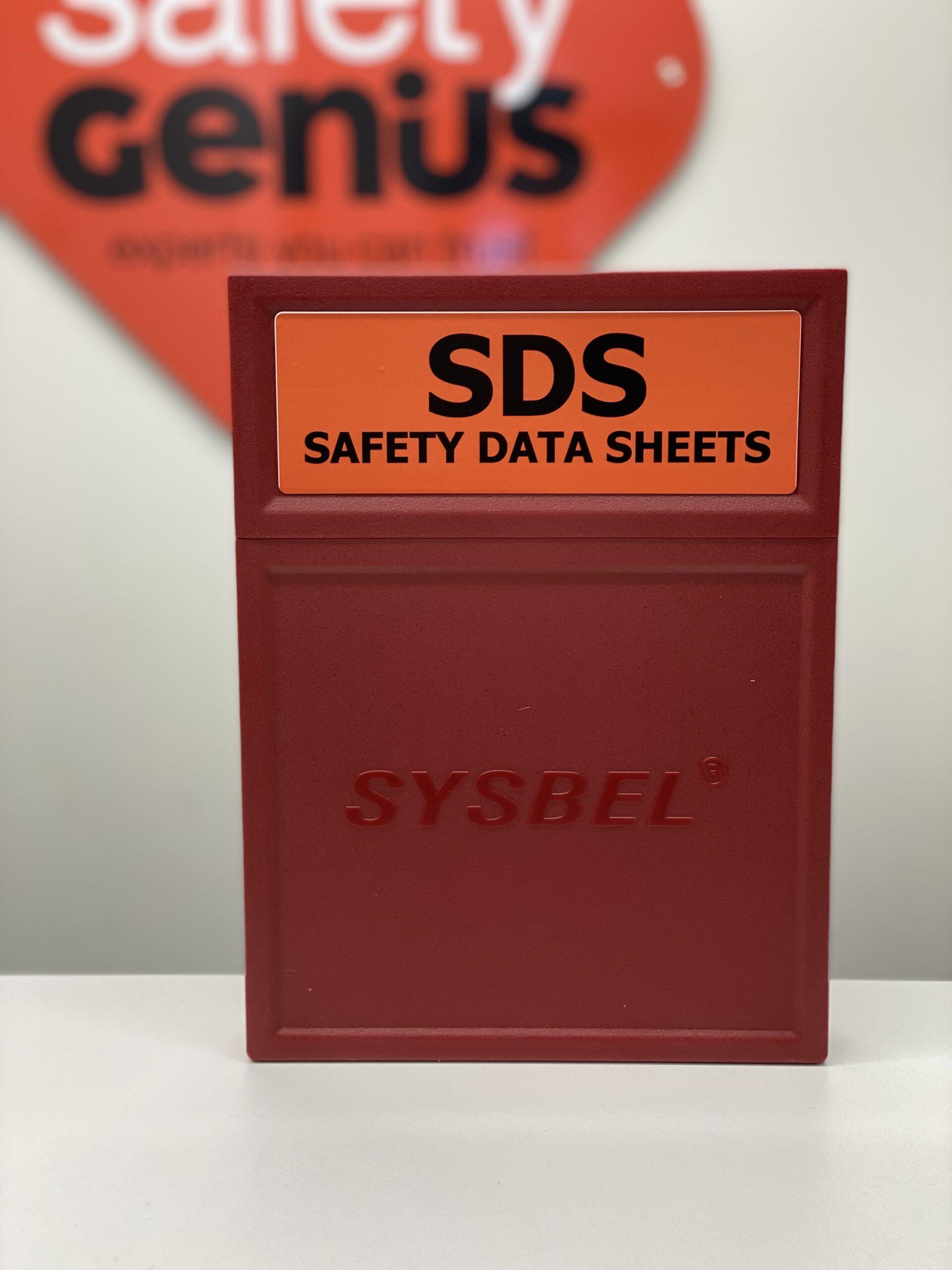 Safety Genius Safety Data Sheet Document Holder